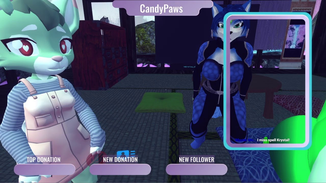 Furry on VRchat! - YouTube