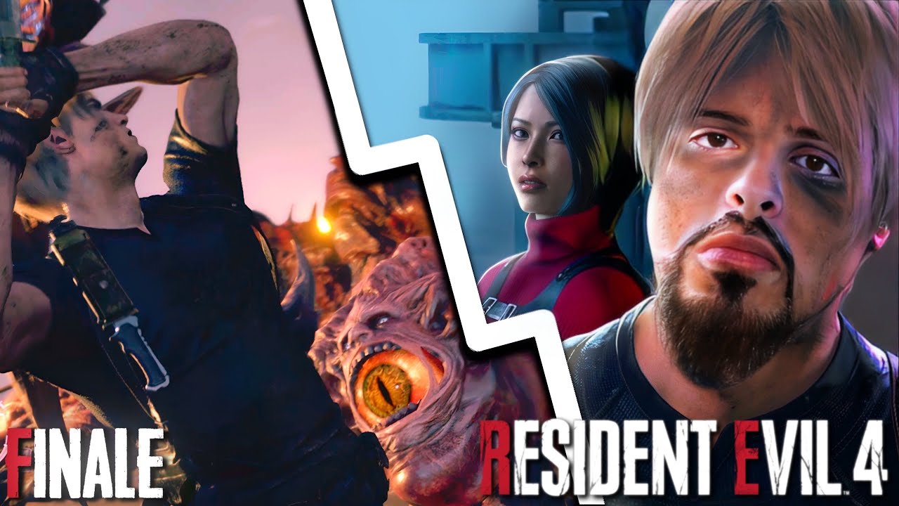 Leon Is Not Human !? Leons Finale BOSS Battle! Resident Evil 4 Remake ...