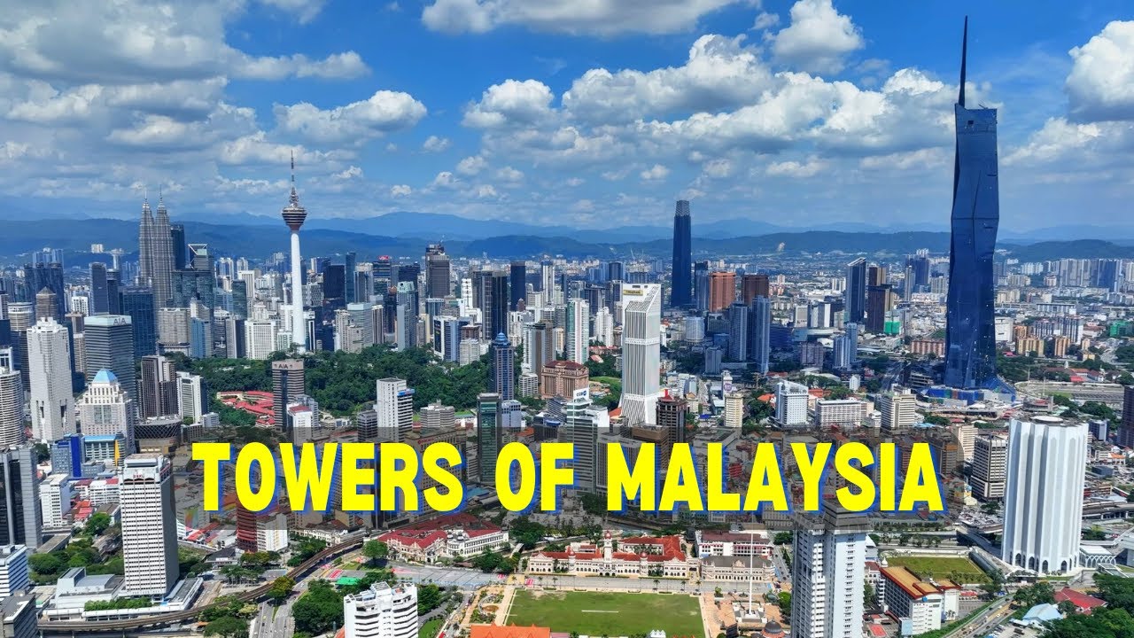 Towers of Malaysia | Ft. Merdeka 118, The Exchange 106, KL Tower ...