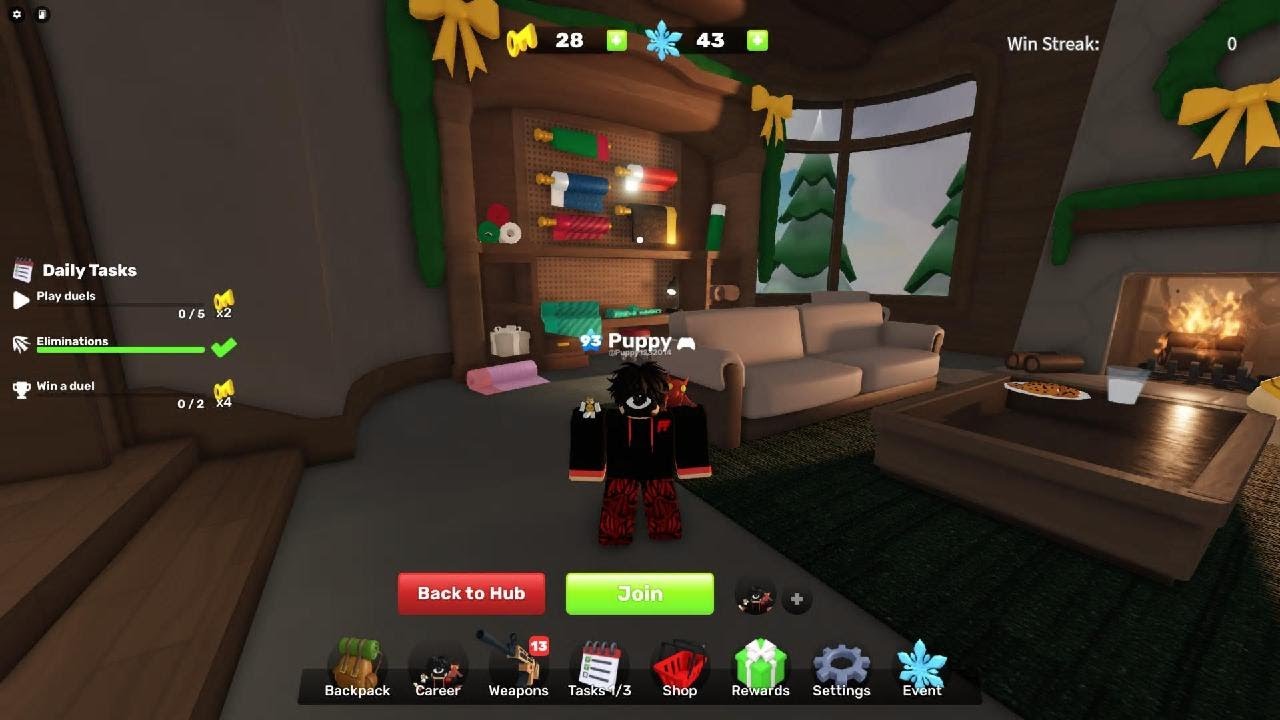 Roblox rivals but my loadout is random - YouTube