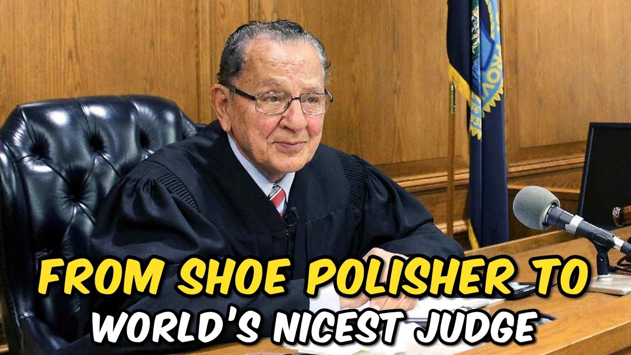 The Untold Story of World's Nicest Judge | Judge Frank Caprio | Frank ...