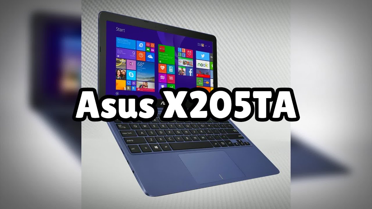 Photos of the Asus X205TA | Not A Review! - YouTube