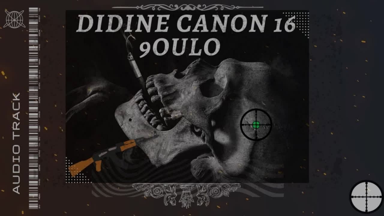 Didine Canon 16 - 9oulo | Audio Music | Prod. by:@khalil instru - YouTube
