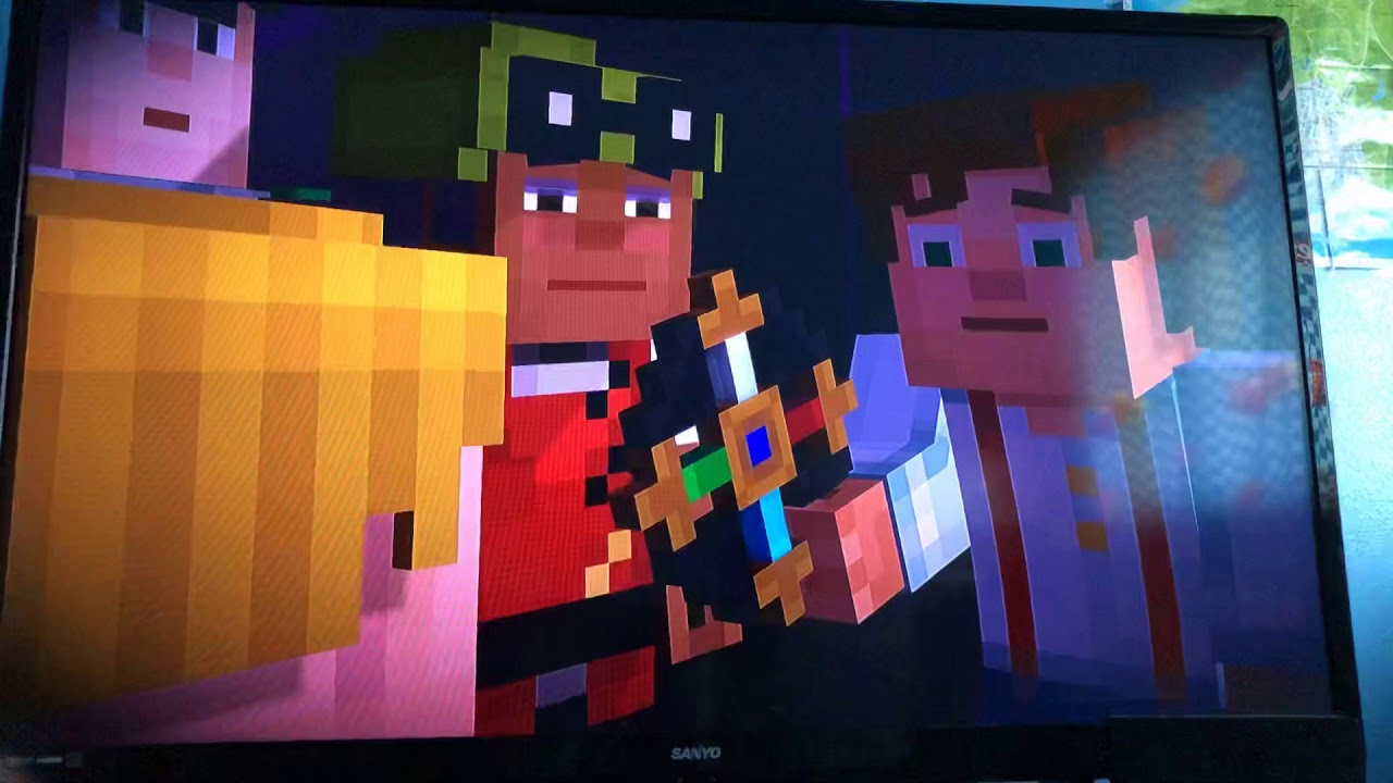 (Minecraft story mode Good choices) - YouTube
