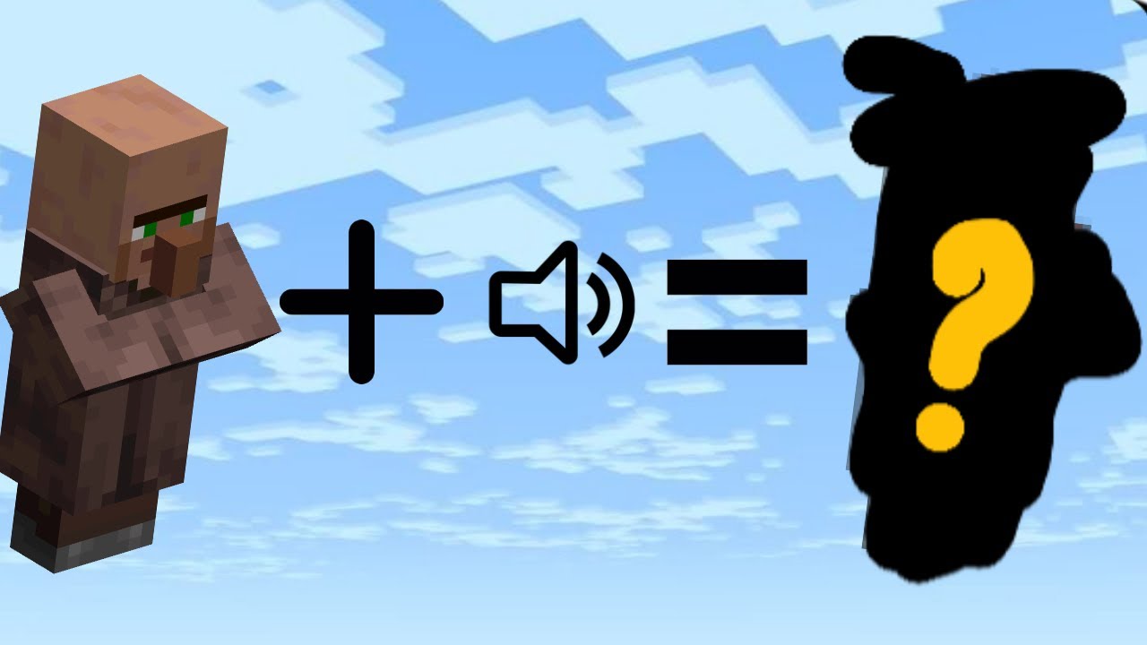 VILLAGERS ARE TALKING FOR REAL🤯 [bonus video] - YouTube