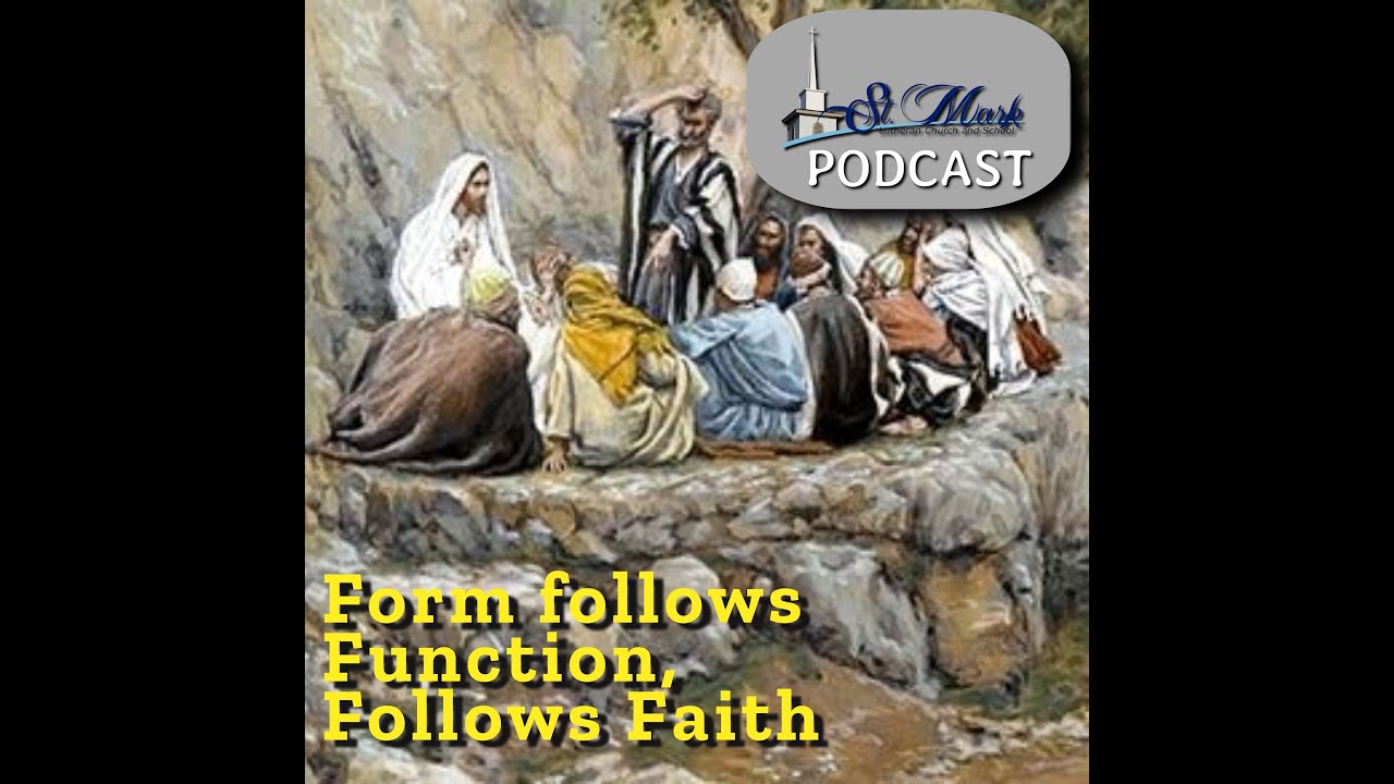 Form Follows Function, Follows Faith - YouTube