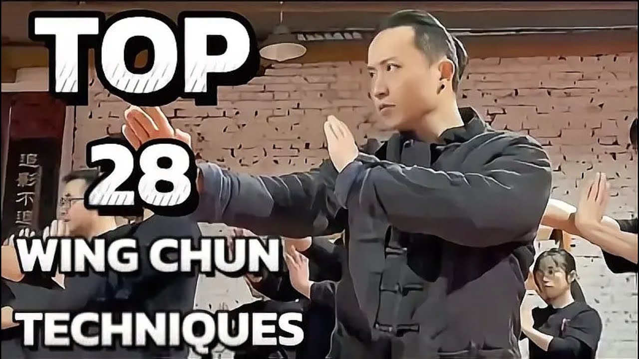 28 Martial Arts Self Defense Demonstration Wing Chun Master Tu Tengyao ...