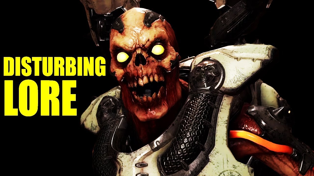 The Creepiest Things In Doom Eternal Lore - YouTube