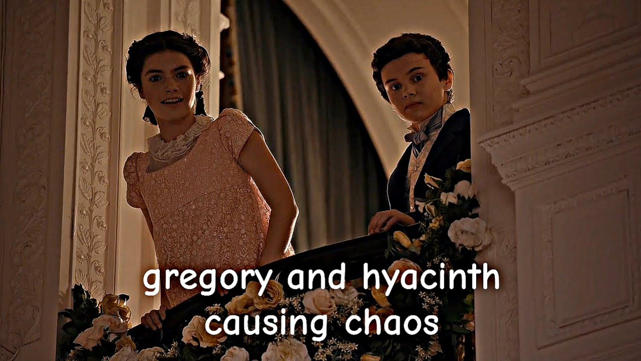 gregory and hyacinth causing chaos - YouTube