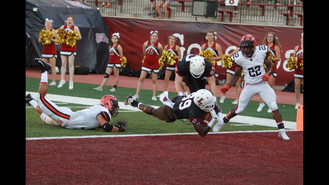 Football Preview: Lafayette at Holy Cross - YouTube