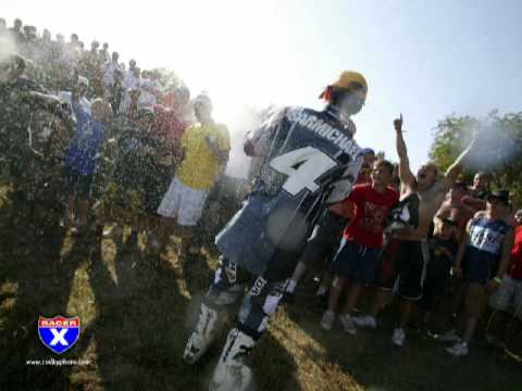 Ricky Carmichael #4 G.O.A.T. - Honda CR 250 R - YouTube