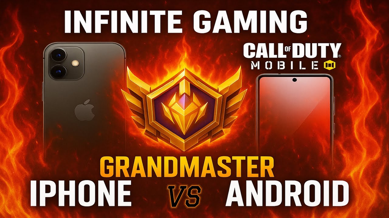 Recommended Settings for Grandmaster Gameplay in COD Mobile” (IPhone Vs ...