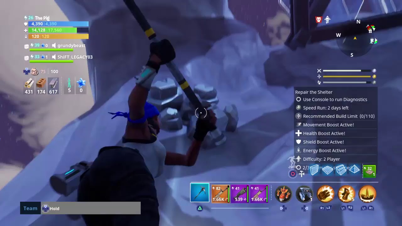 STORM SAVE THE WORLD EPIC TROLL STASH CHEST - YouTube