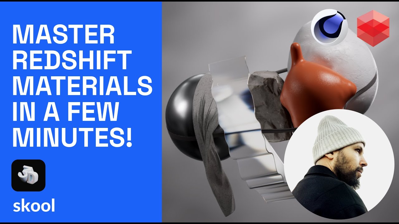 MASTER REDSHIFT MATERIALS IN A FEW MINUTES - YouTube