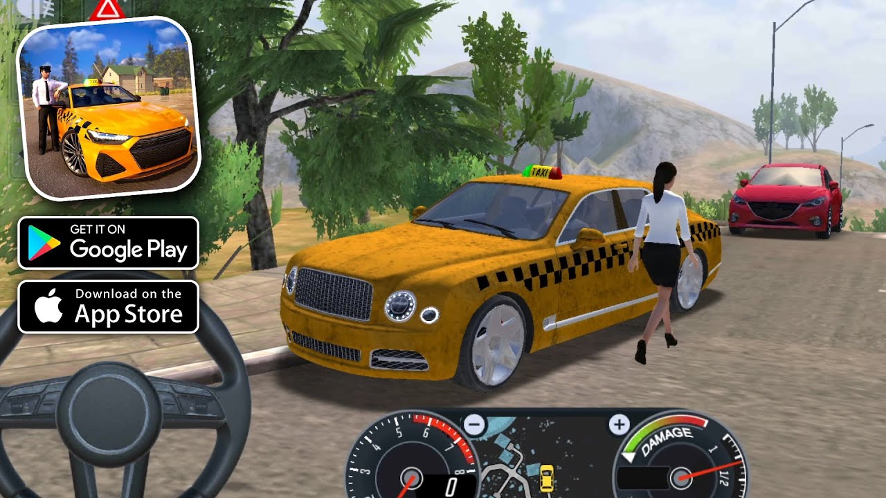 Taxi Car Simulator - Rich Lady - Gameplay Walkthrough 85 (Android, iOS ...
