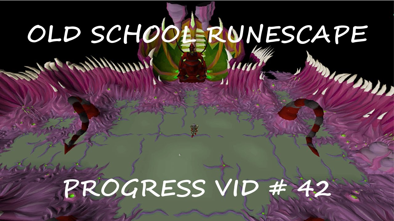 Trying Some New Bosses - Oldschool Runescape Progress Video # 42 - YouTube