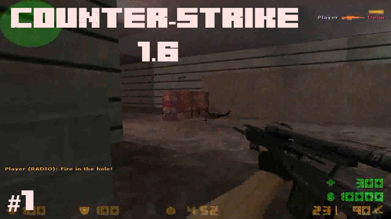 Jogando no mapa bloodstrike! - Counter Strike 1.6 - YouTube