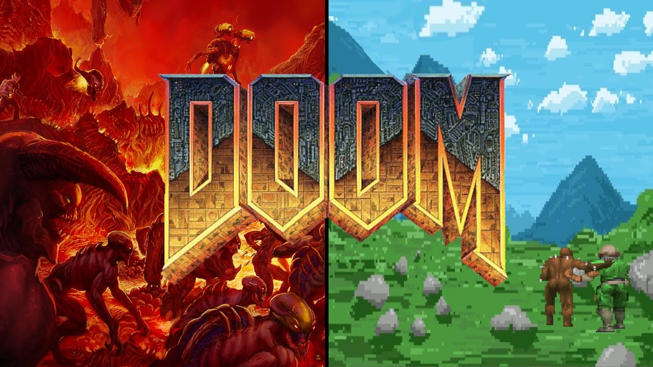 Doom con mods y ''Doom con mods'' xD - YouTube