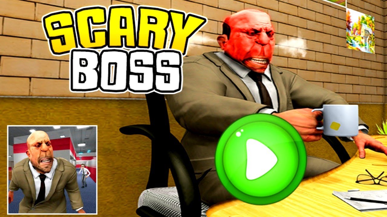 SCARY Office BOSS 3D - Gameplay - Walkthrough [Part 2] Android - ios ...