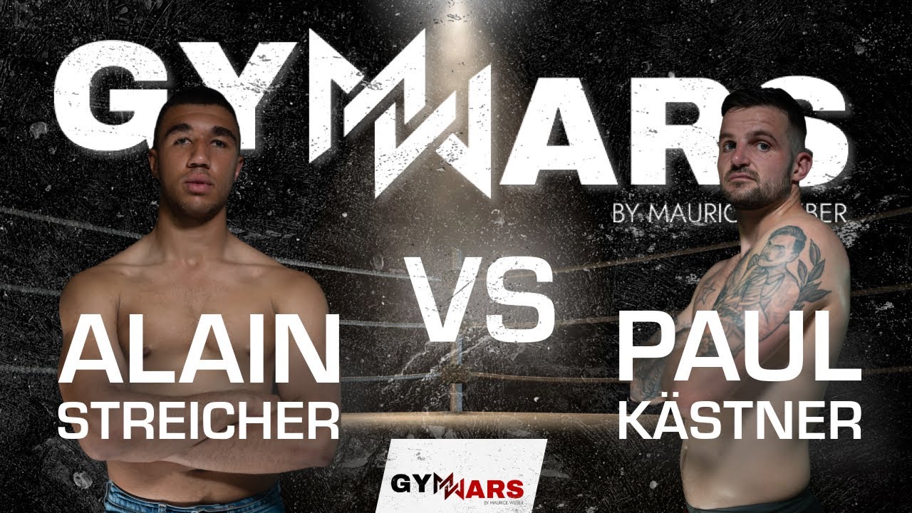 Boxkampf / Alain Streicher VS Paul Kästner / Halbfinale / GymWars ...