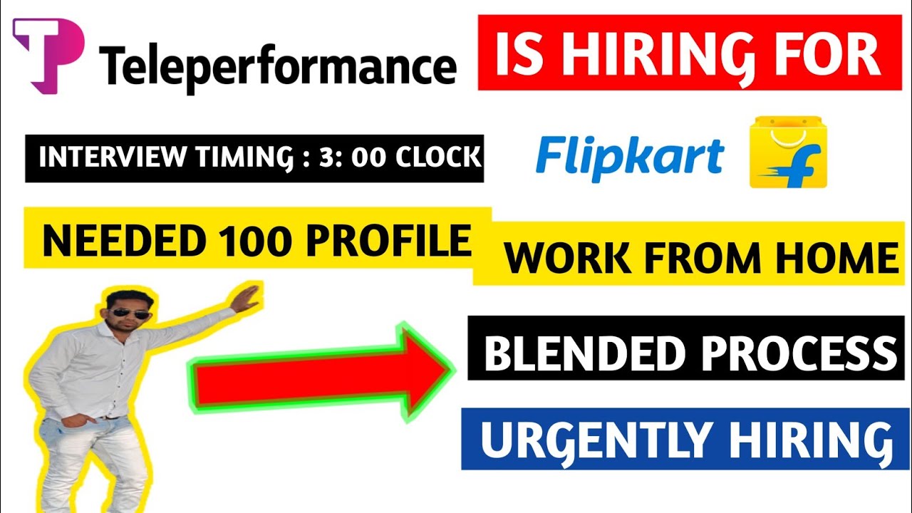 Teleperformance Is Hiring For Permanently Work From Home Jobs ...