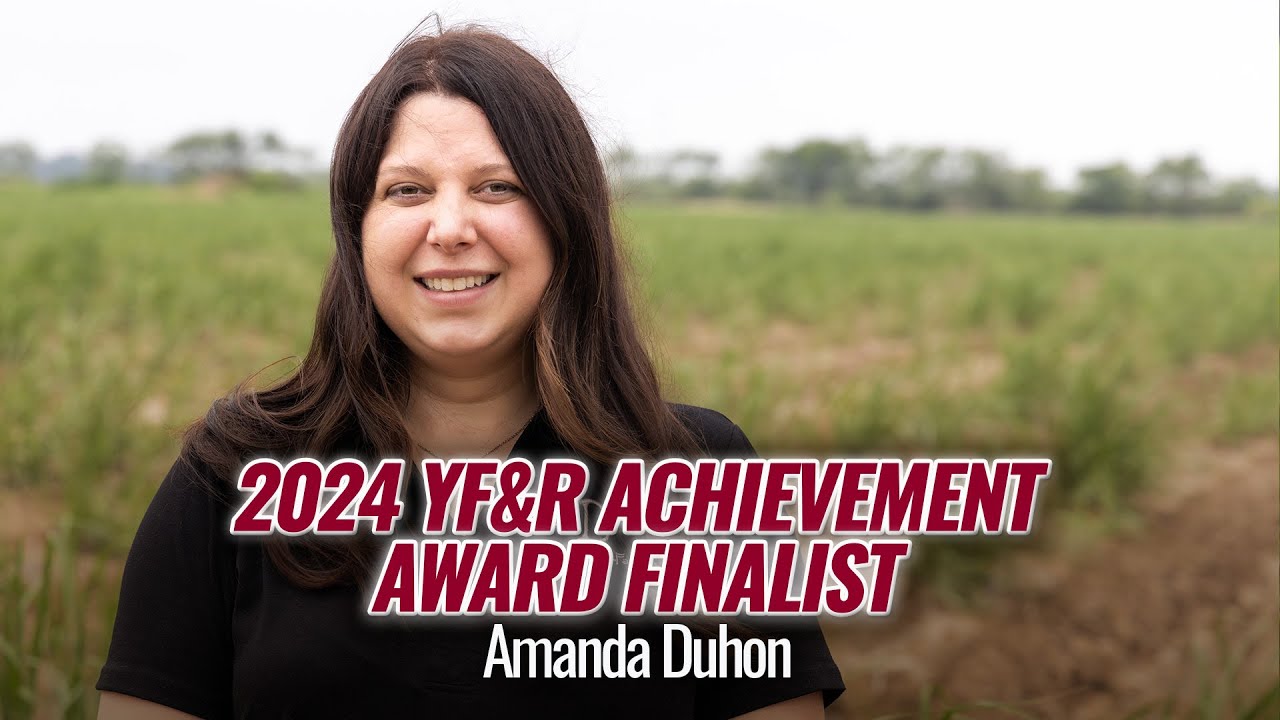 2024 Young Farmers & Ranchers Achievement Award Finalist – Amanda Duhon ...