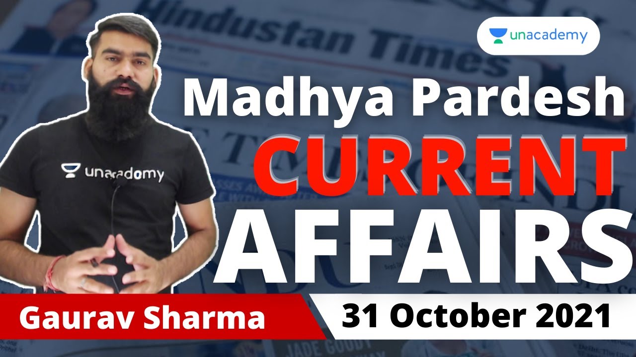 31 October MP Current Affairs | Daily MP Current Affairs | MPPSC ...