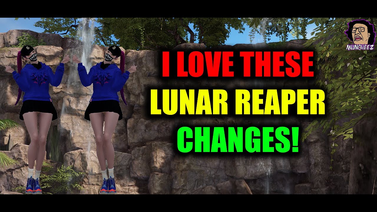 [Lost Ark] Lunar reaper changes that came with artist balance patch - YouTube