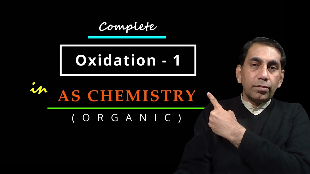 Oxidation Part 1. Oxidation of Alcohol & Aldehyde: AS/A2 Level ...