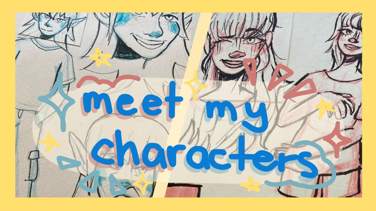 🍋Rambling About my Characters🌱 - YouTube