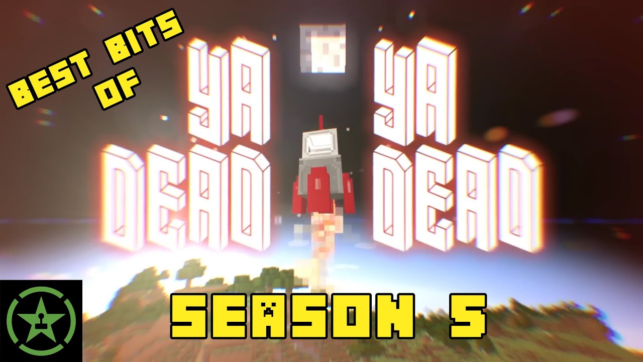 Best Bits of Achievement Hunter | Minecraft YDYD Season 5 - YouTube