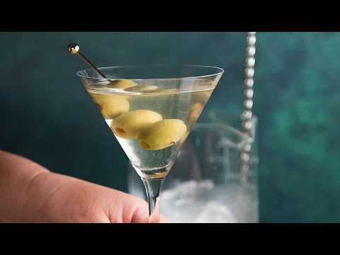 Dirty Martini!