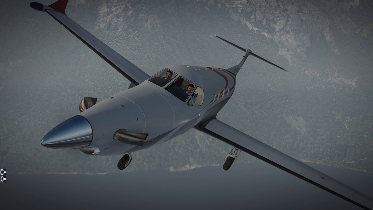 [ X Plane 11 ] PC-12 landing at NZMF - YouTube