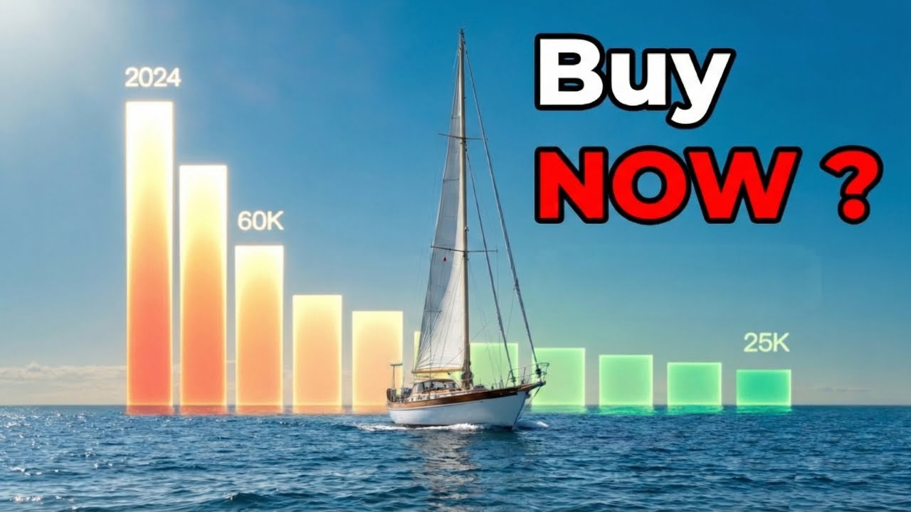 Liveaboard Life – Is NOW the Time to Buy a Cheap Boat ? - YouTube