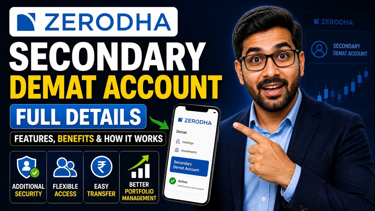 Zerodha Secondary Demat Account | Features, Uses and Benefits I Tax ...