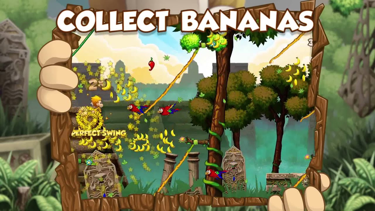 Benji Bananas - iOS/Android - Game Trailer - Appgame.in.th - YouTube