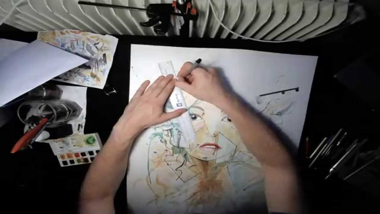 Life is the art of drawing without an eraser - YouTube