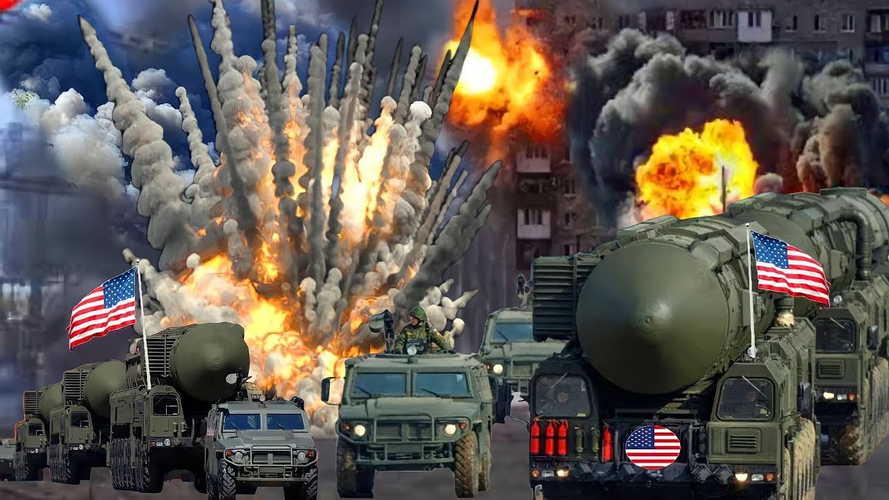 HAPPENING TODAY FEBRUARY 11TH! 9000 US MISSILES Bombard CHINA's ...