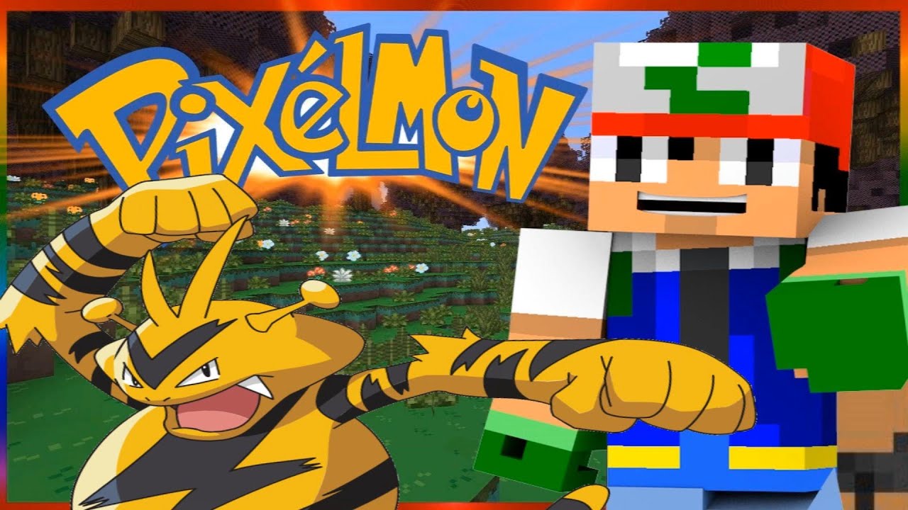 LETS GO INTO OUR NEW WORLD !! - PIXELMON #2 (Pokemon Minecraft Mod) /W ...