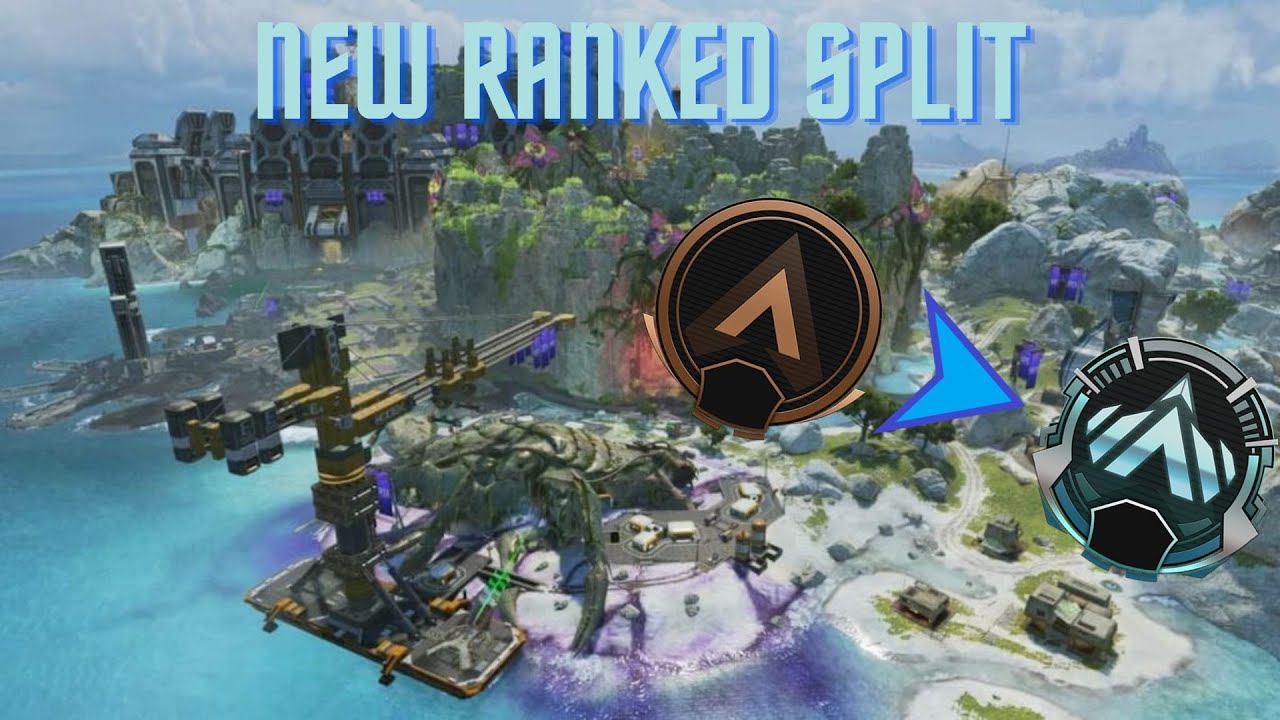 🔴 - LIVE | NEW APEX SPLIT | SOLO RANKED - YouTube