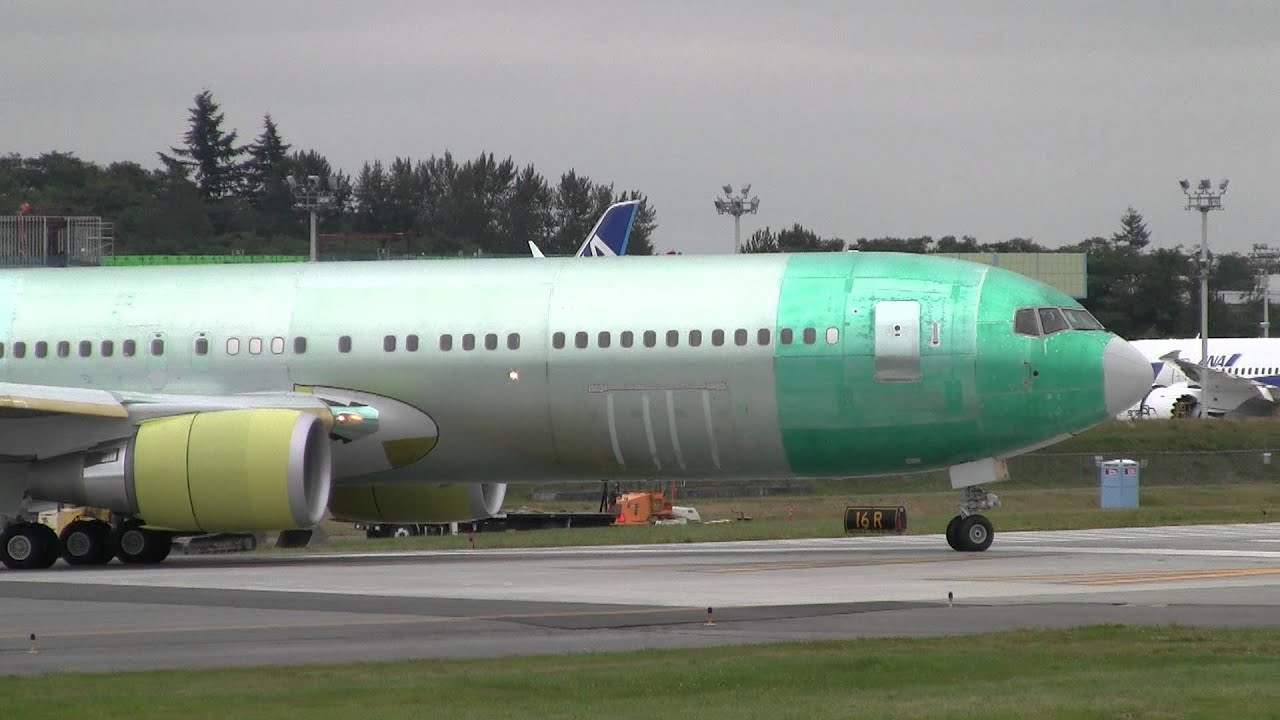 LAN 767 First Flight - YouTube