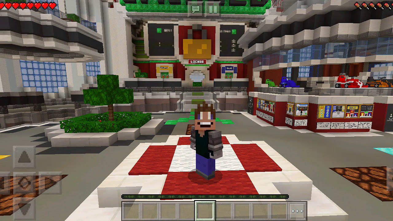 Minecraft Grid Runners how to get all suits - YouTube
