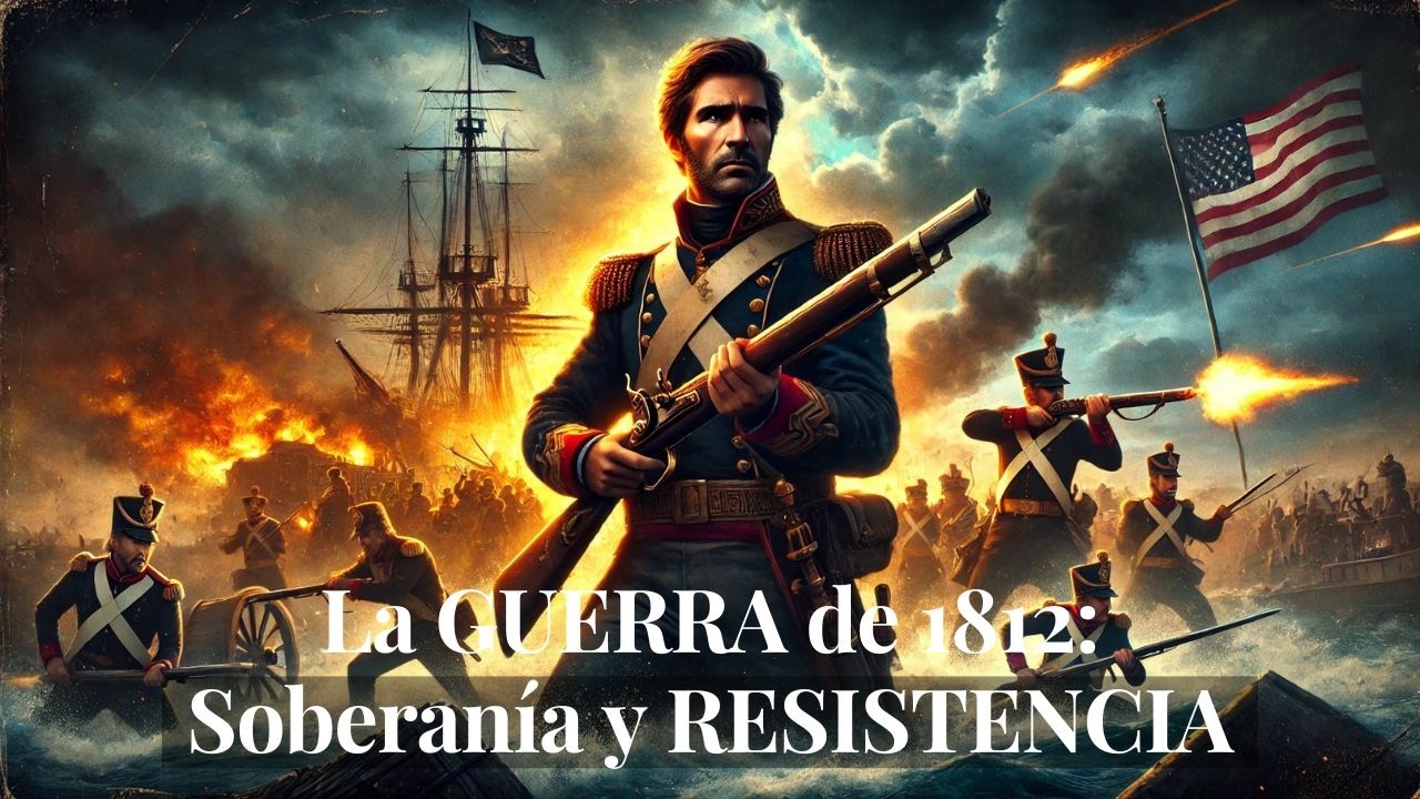 La GUERRA de 1812: Soberanía y RESISTENCIA – El conflicto que CAMBIÓ el ...