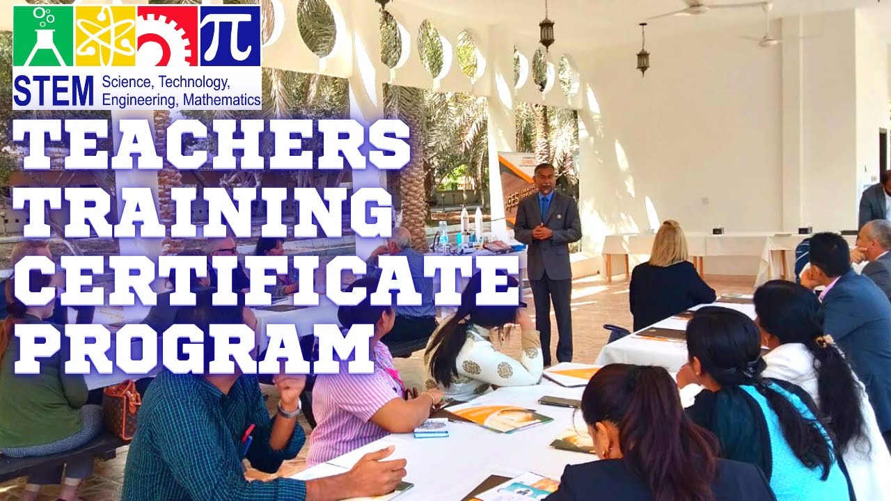 STEM TEACHERS TRAINING PROGRAM - YouTube