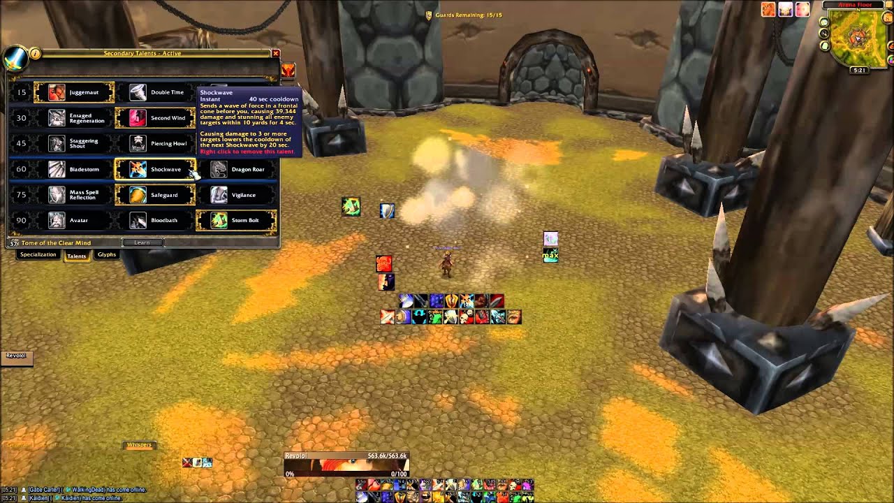 | Revolol | Warrior Talents and Glyphs! - YouTube