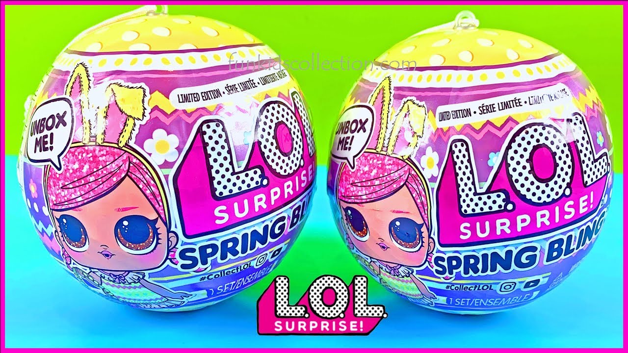 Unboxing LOL Surprise Spring Bling | LOL Spring Bling Limited Edition ...