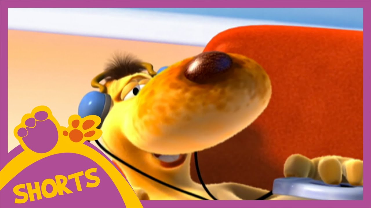 Pat and Stan | Stan Singing | Cartoons for Children - YouTube