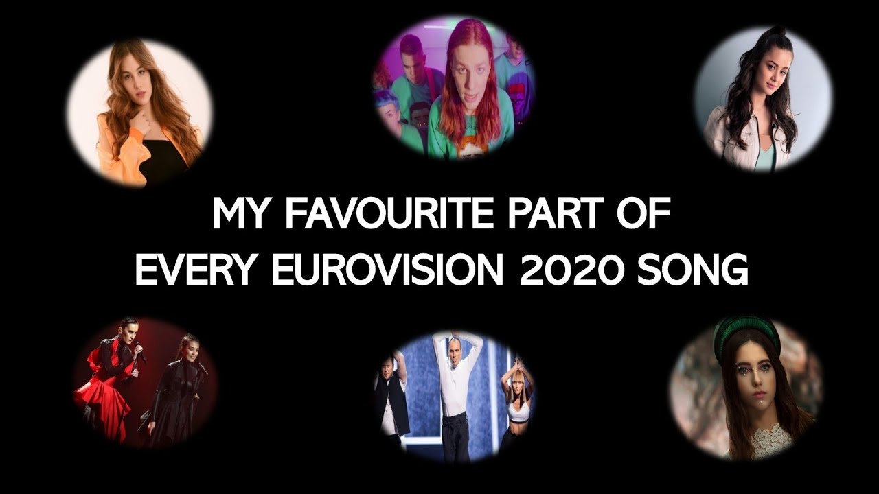 my favourite part of every esc 2020 song - YouTube