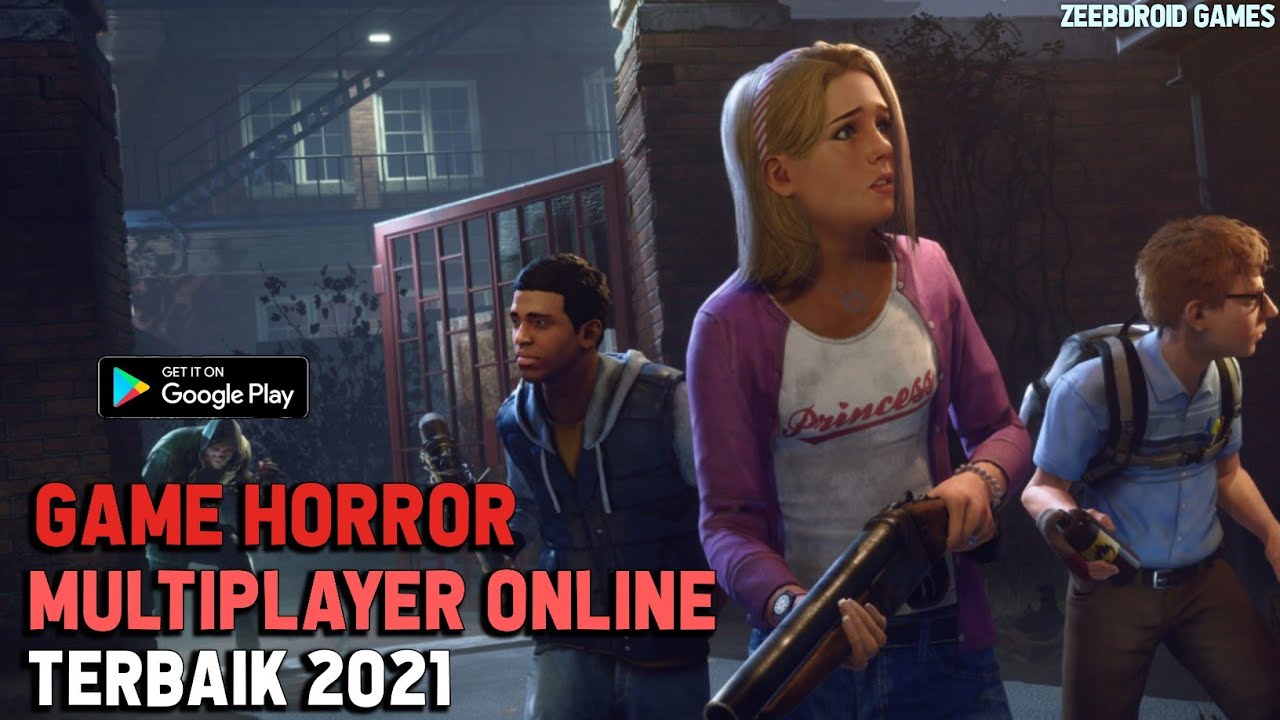 10 GAME ANDROID HORROR MULTIPLAYER ONLINE TERBAIK 2021 #4 - YouTube
