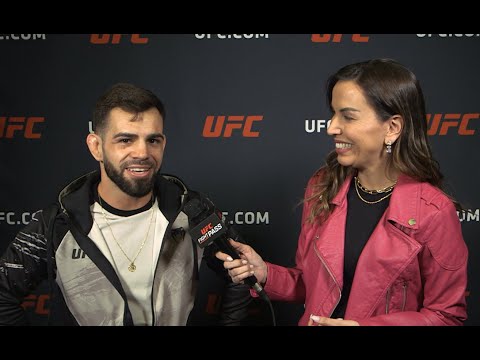 Bruno Silva: "Estou vivendo meu sonho e vou pra cima" | UFC Las Vegas ...